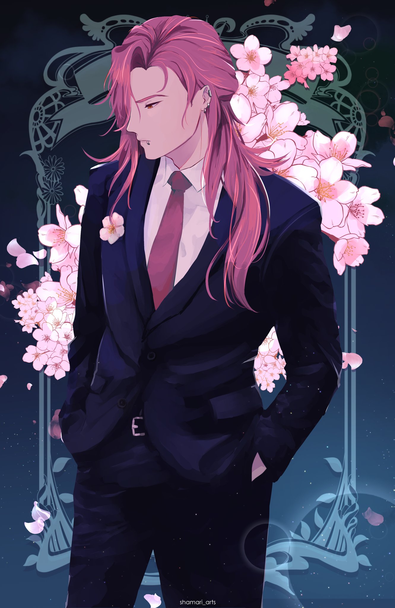 shamari 🍵🌸 on Twitter: "DK KAORU IN A PROM OUTFIT #SK8THEINFINITY #SK8エスケーエイト ...