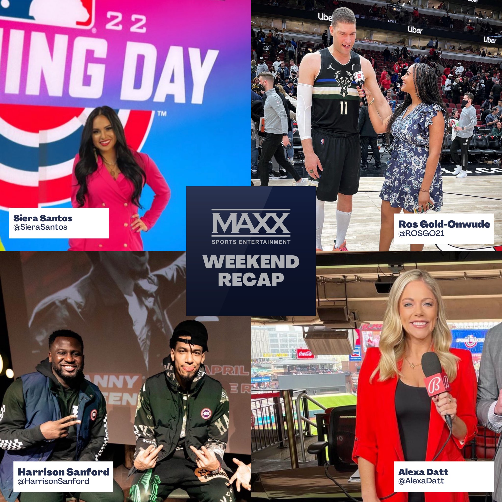 TW Pornstars - 2 pic. MAXX Sports & Ent. Twitter. Baseball is back amongst other spring sporting ...