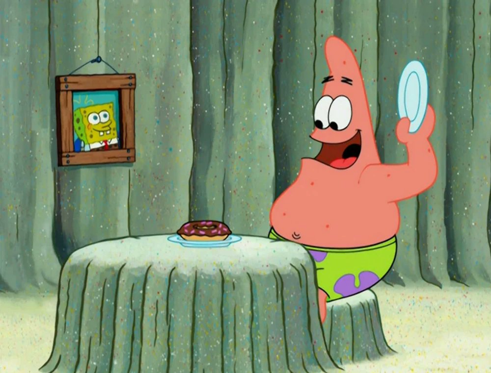 Spongebob Donut Of Shame