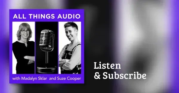 Suze Cooper on Twitter: "Listen to #AllThingsAudio wherever you listen to podcasts... (and if it ...