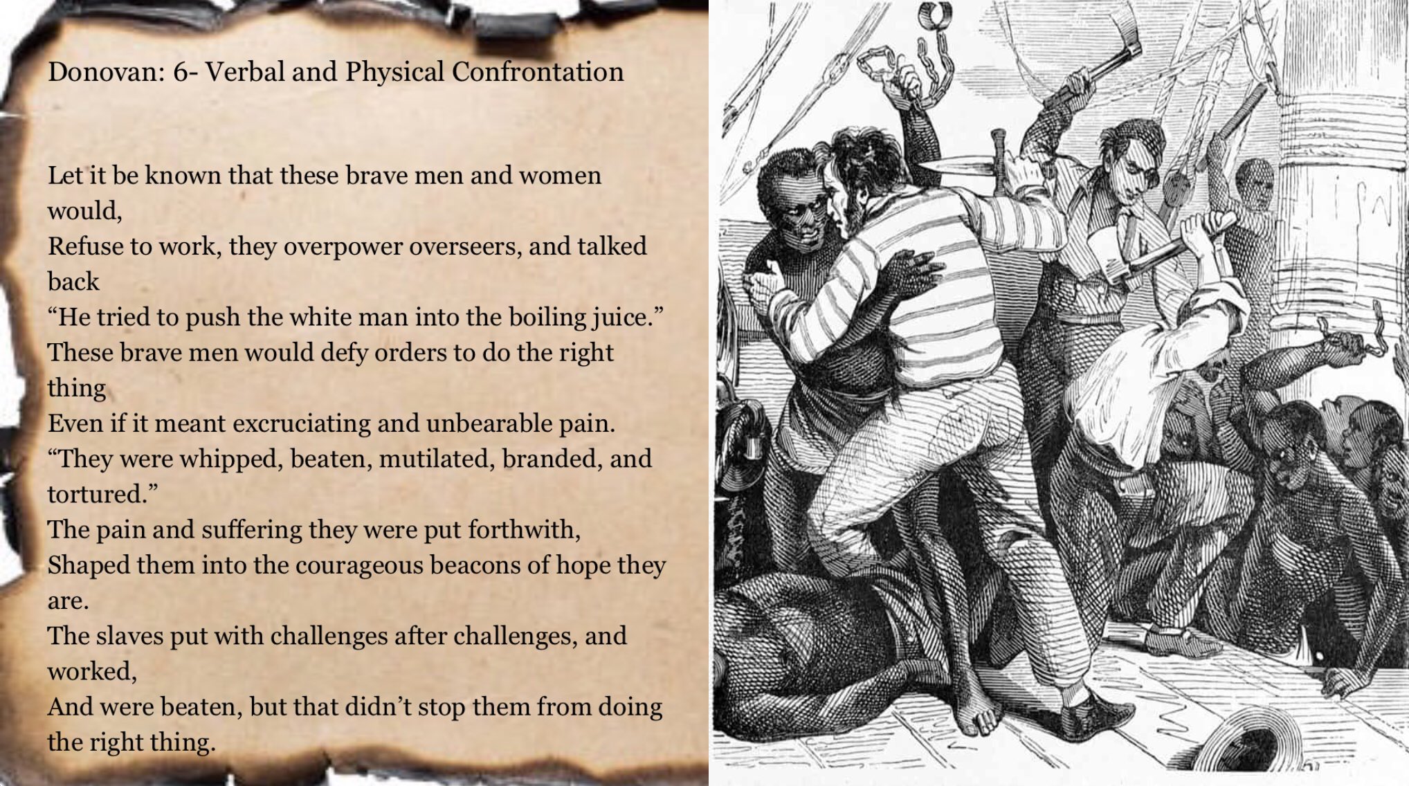 MrsSchmittHistory on Twitter: "Honoring enslaved people by learning how ...