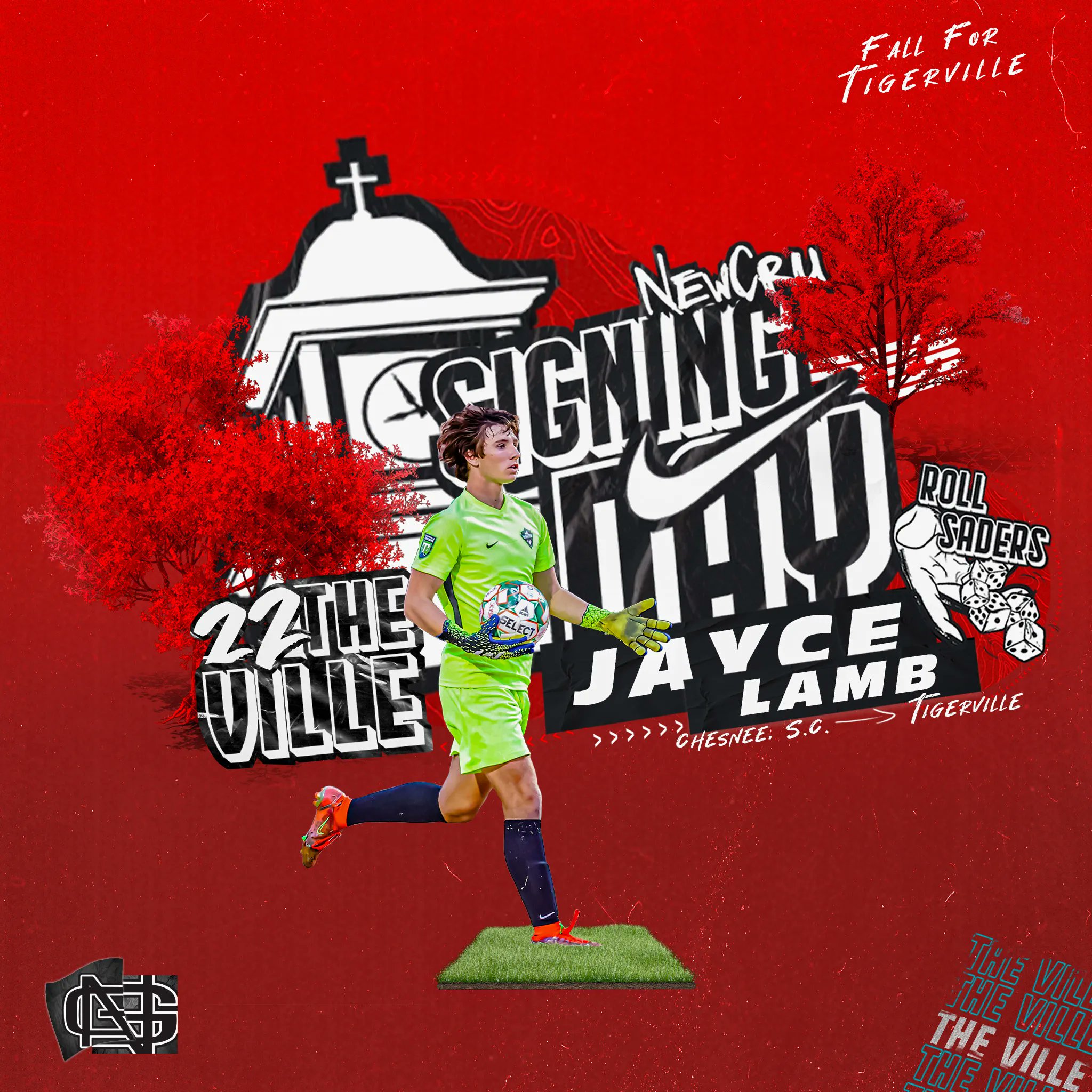 Nike Risk Everything Poster