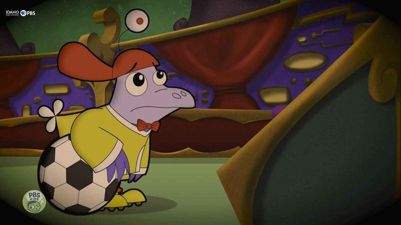 Cyberchase Characters Digit