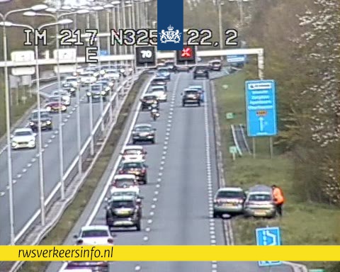 Rijkswaterstaat Verkeersinformatie on Twitter: "Opnieuw hinder rond Arnhem. Ditmaal gooit een ...