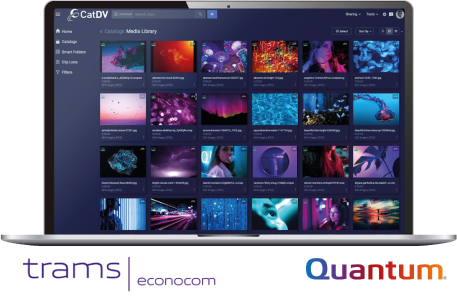 Trams l Econocom on Twitter: ""Take Control of your Content" with Trams and Quantum. On 10th ...