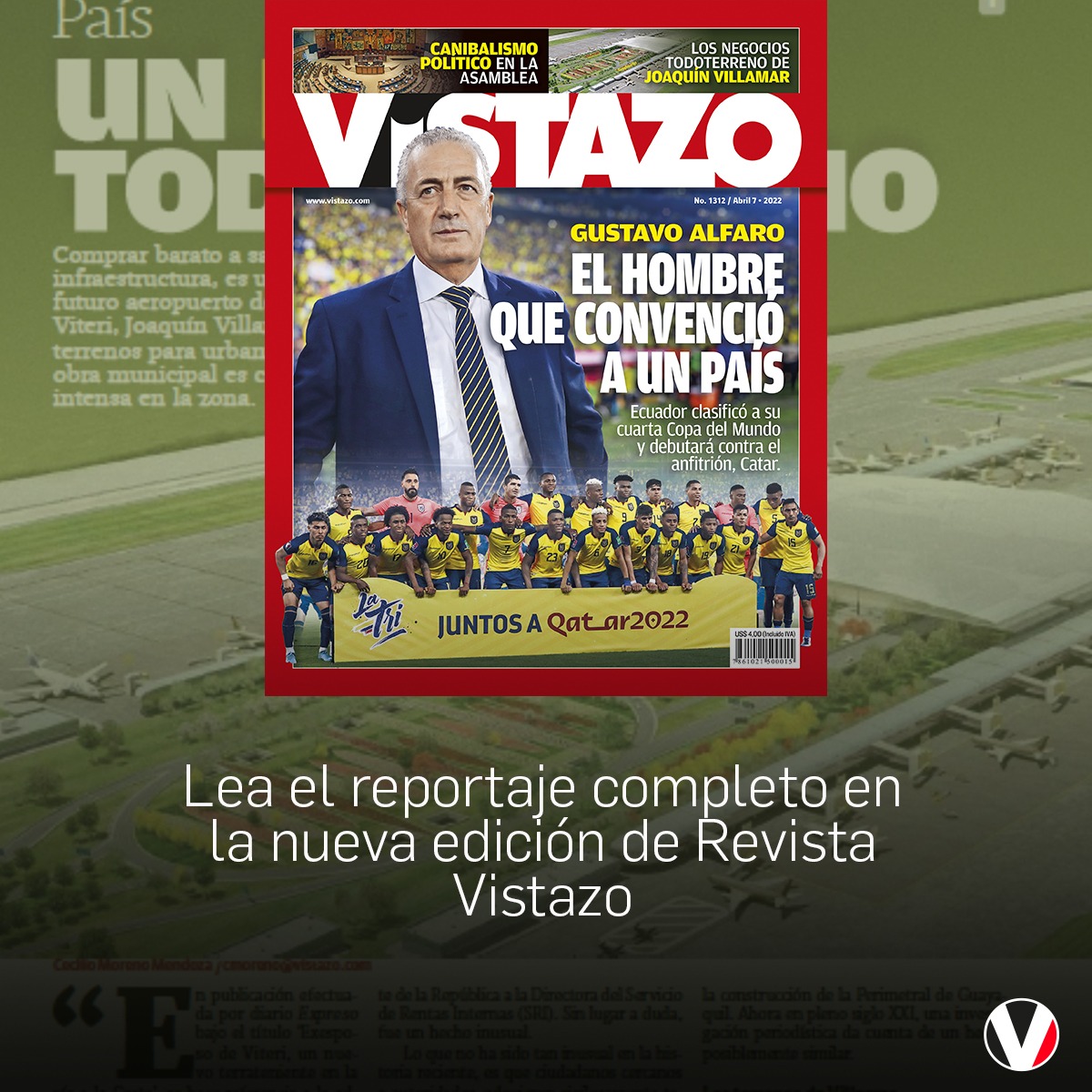 Revista Vistazo on Twitter: Revista Vistazo on Twitter:
