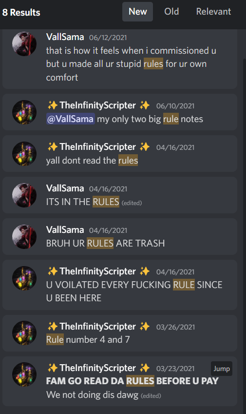 TheInfinityScripter on Twitter: "@ltsSav @Vall_Sama @KuroxityIsTaken niggas be like "why it say ...