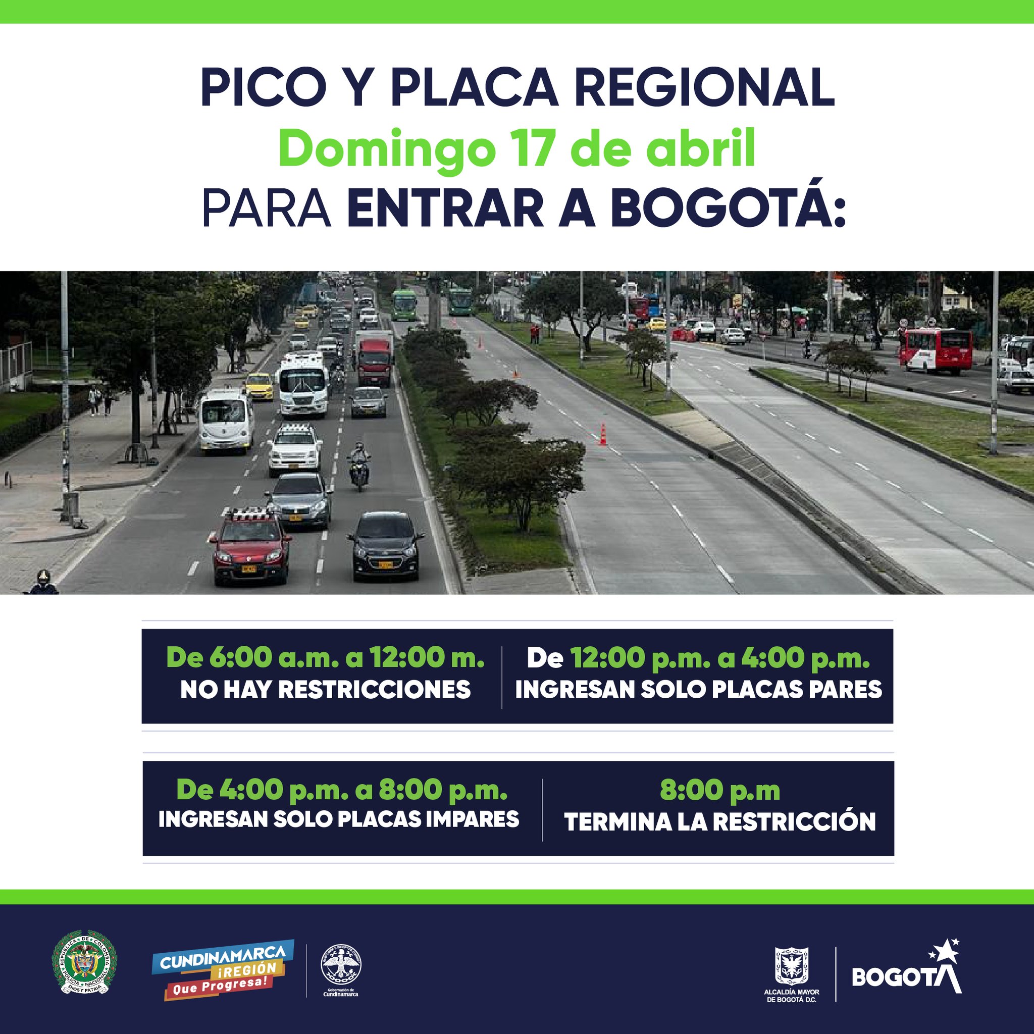 Alcaldía De Bogotá On Twitter 🚨madrúgale Al Plan Éxodo Y Retorno Si
