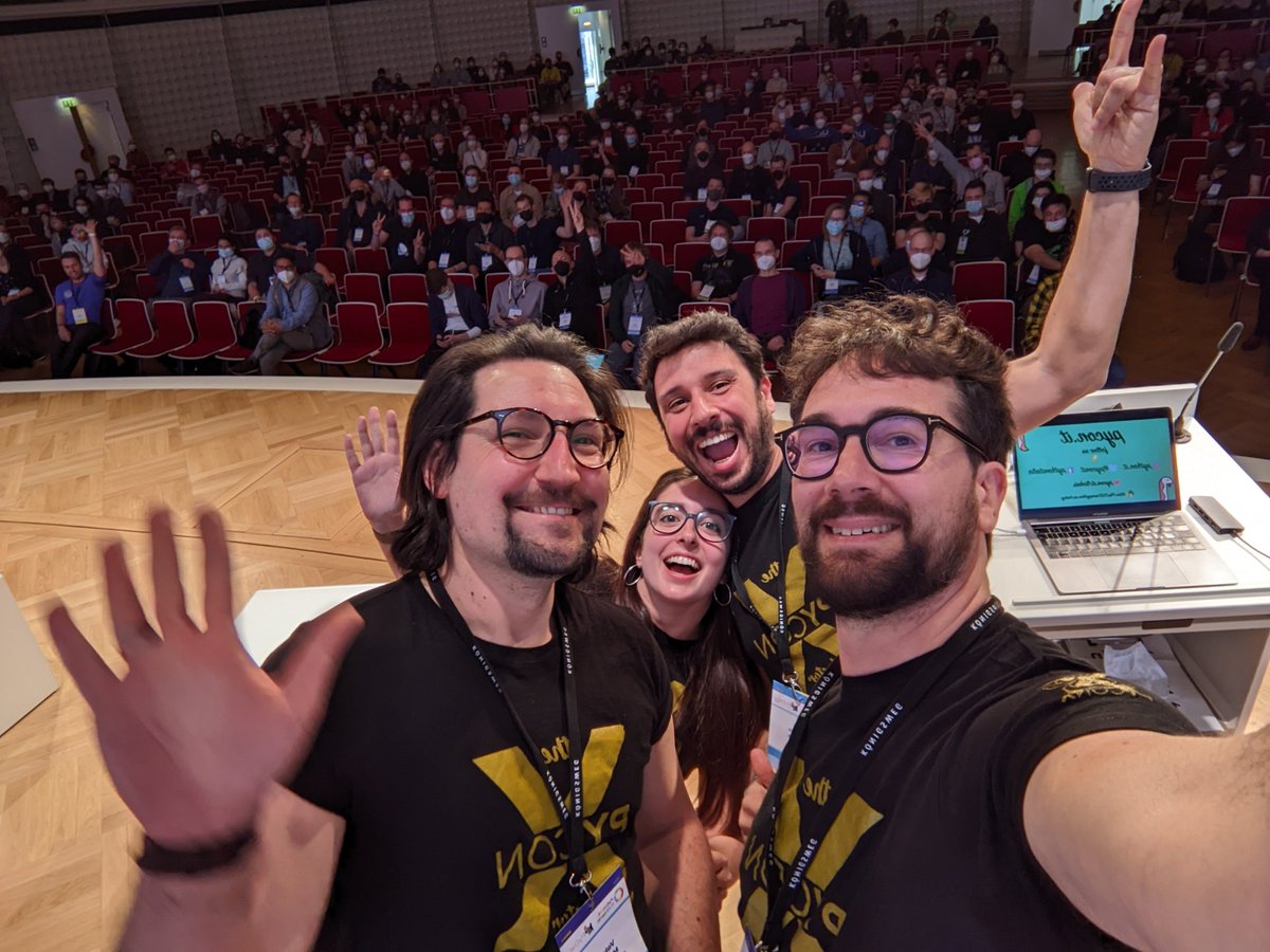 PyCon DE 2022 - 12th April 2022 / Twitter
