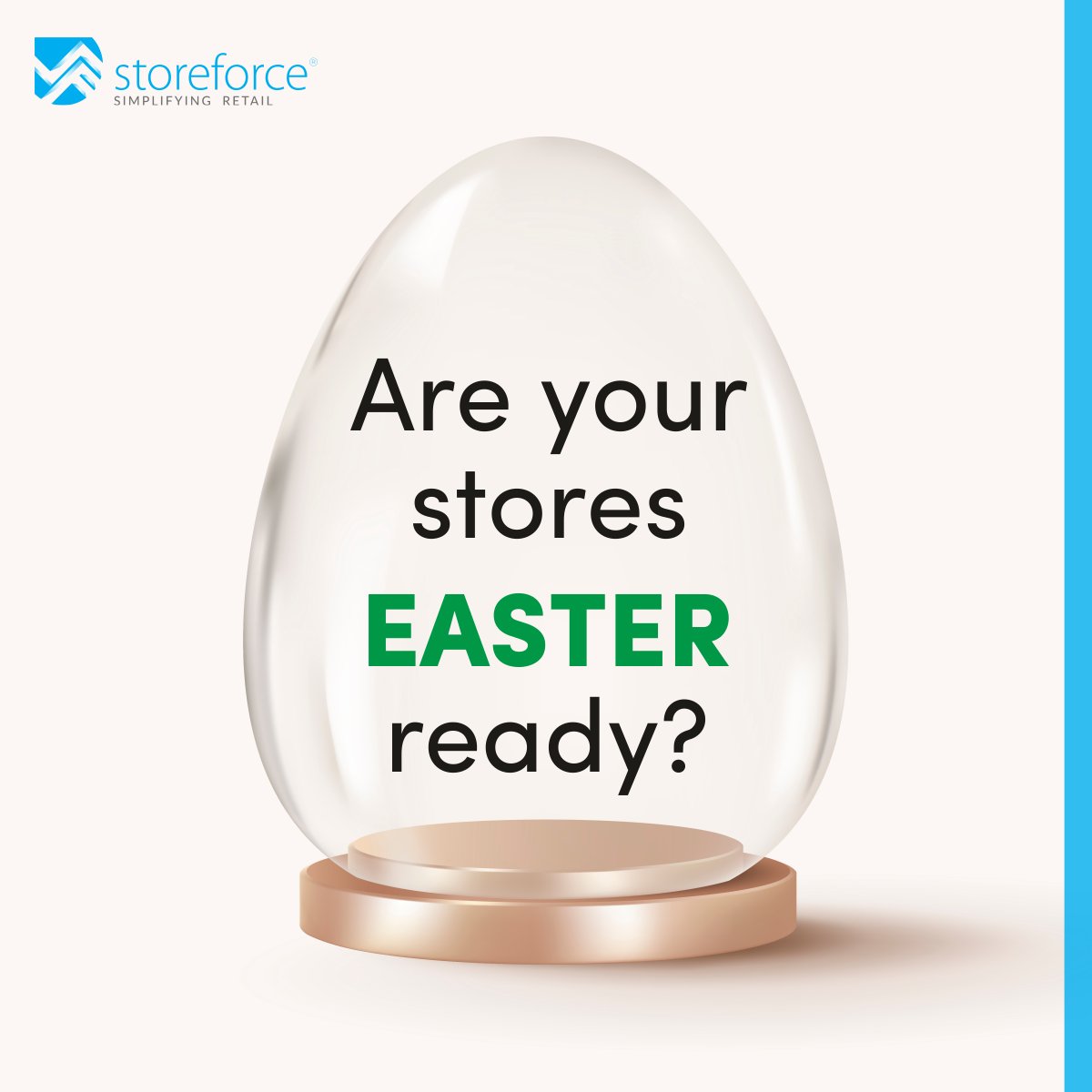 StoreForce on Twitter: "Easter is almost here! Are your stores running any promotional events or ...