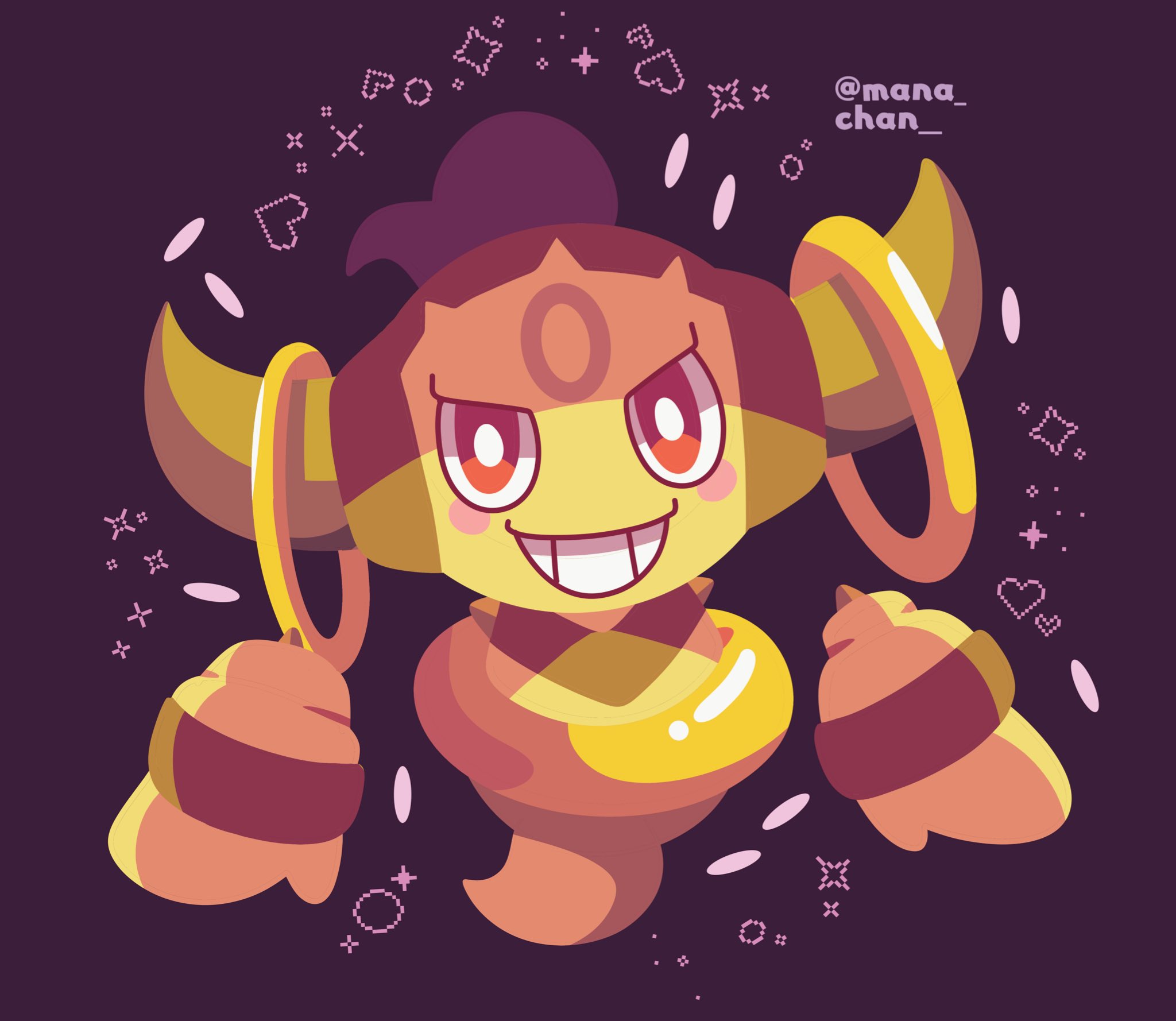 Shiny Hoopa Unbound