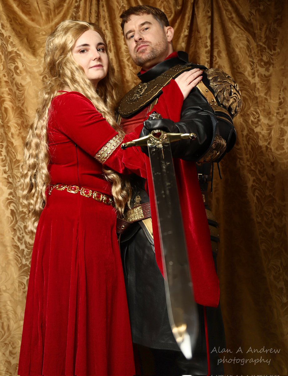 Cersei And Jaime Lannister Cosplay