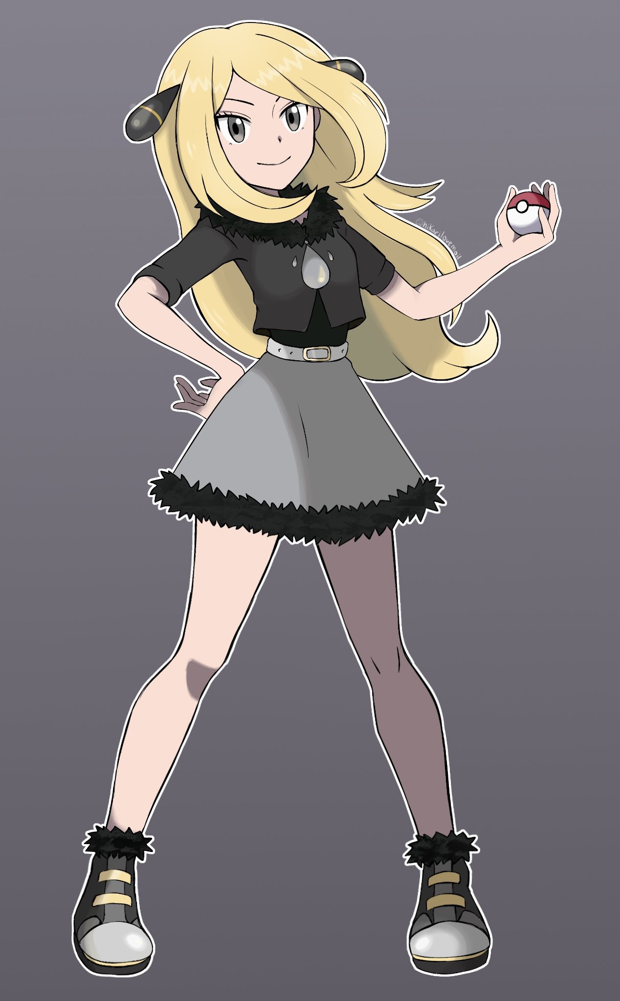 Pokemon Champion Cynthia