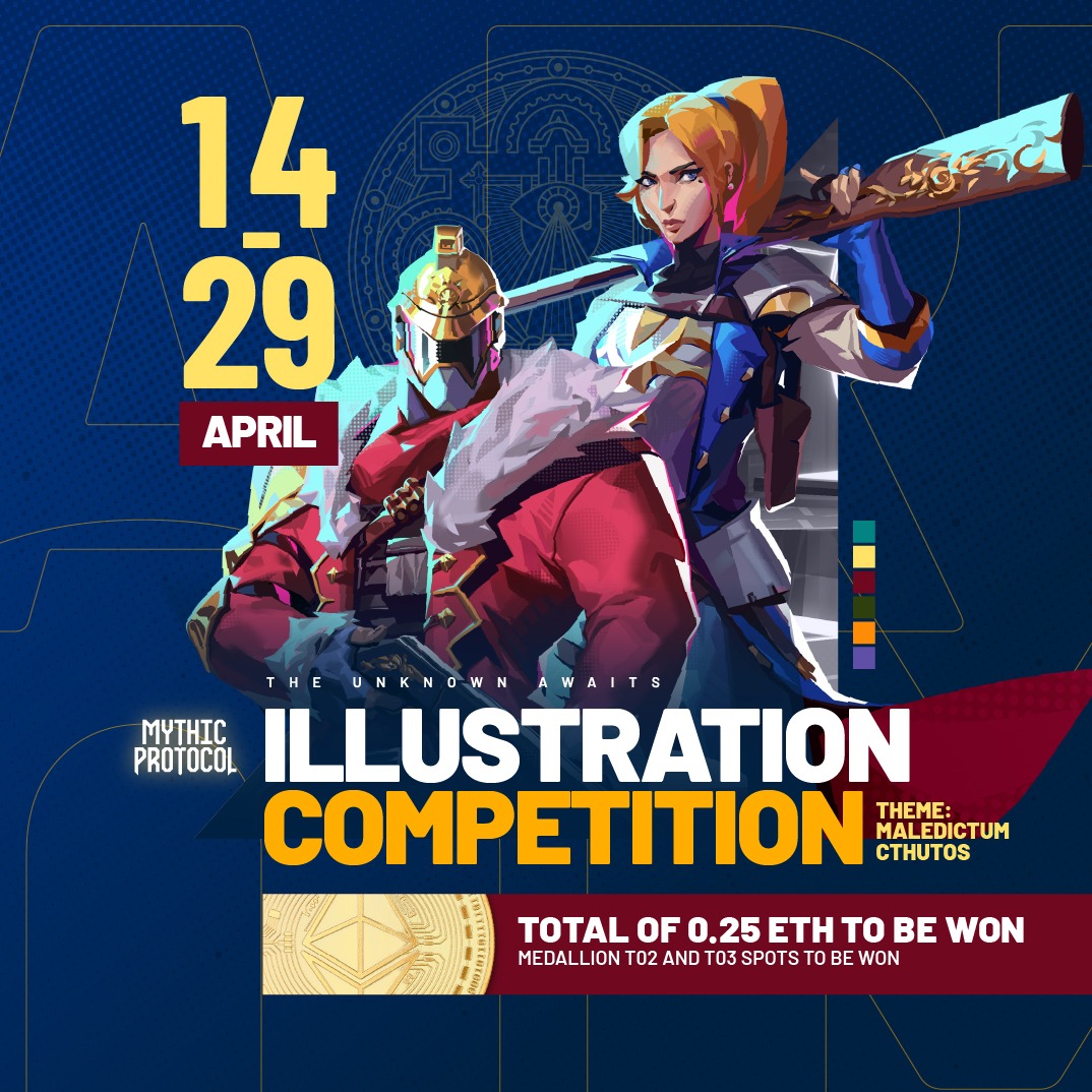 Mythic Protocol on Twitter: "🏆 Official #MythicProtocol Illustration Competition is here! A ...