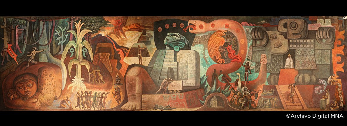 Jose Chavez Morado Murals