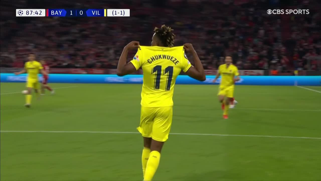 Cbs Sports Golazo ⚽️ On Twitter Villarreal Stun Bayern In The 88th