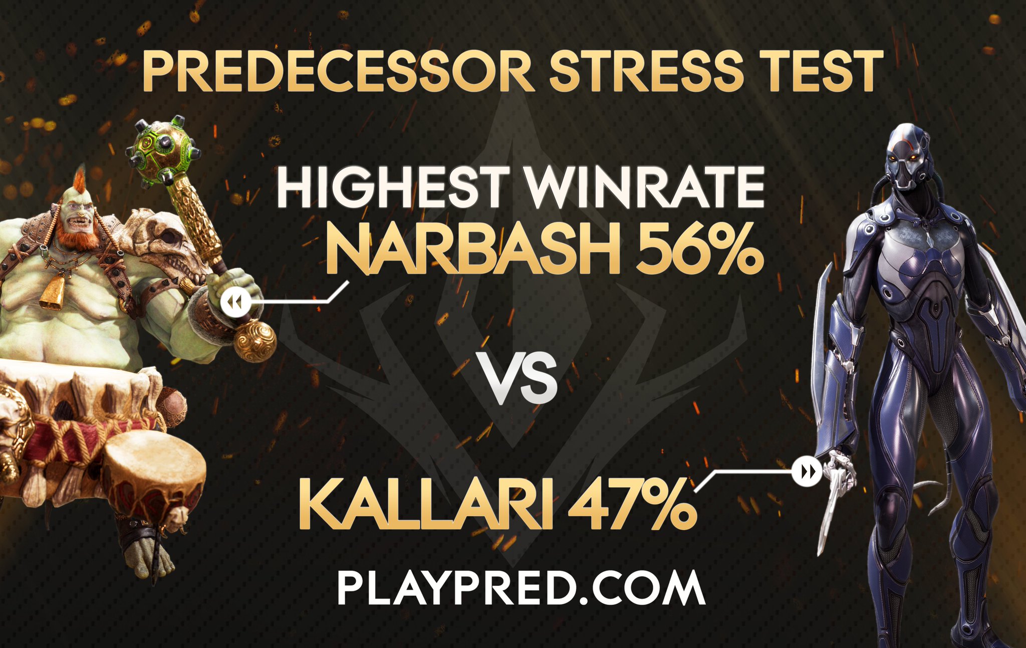 Predecessor #PredPlays on Twitter: "Team Narbash🥁 or Team Kallari 🔪 #Predecessor https://t.co ...