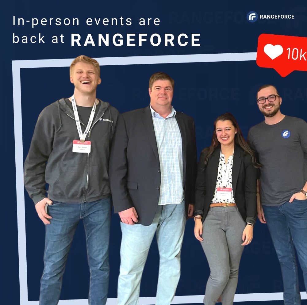 RangeForce on Twitter: "Did you miss our team at the Detroit and Baltimore FutureCon ...
