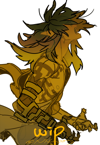 「wip 」|Niteoのイラスト