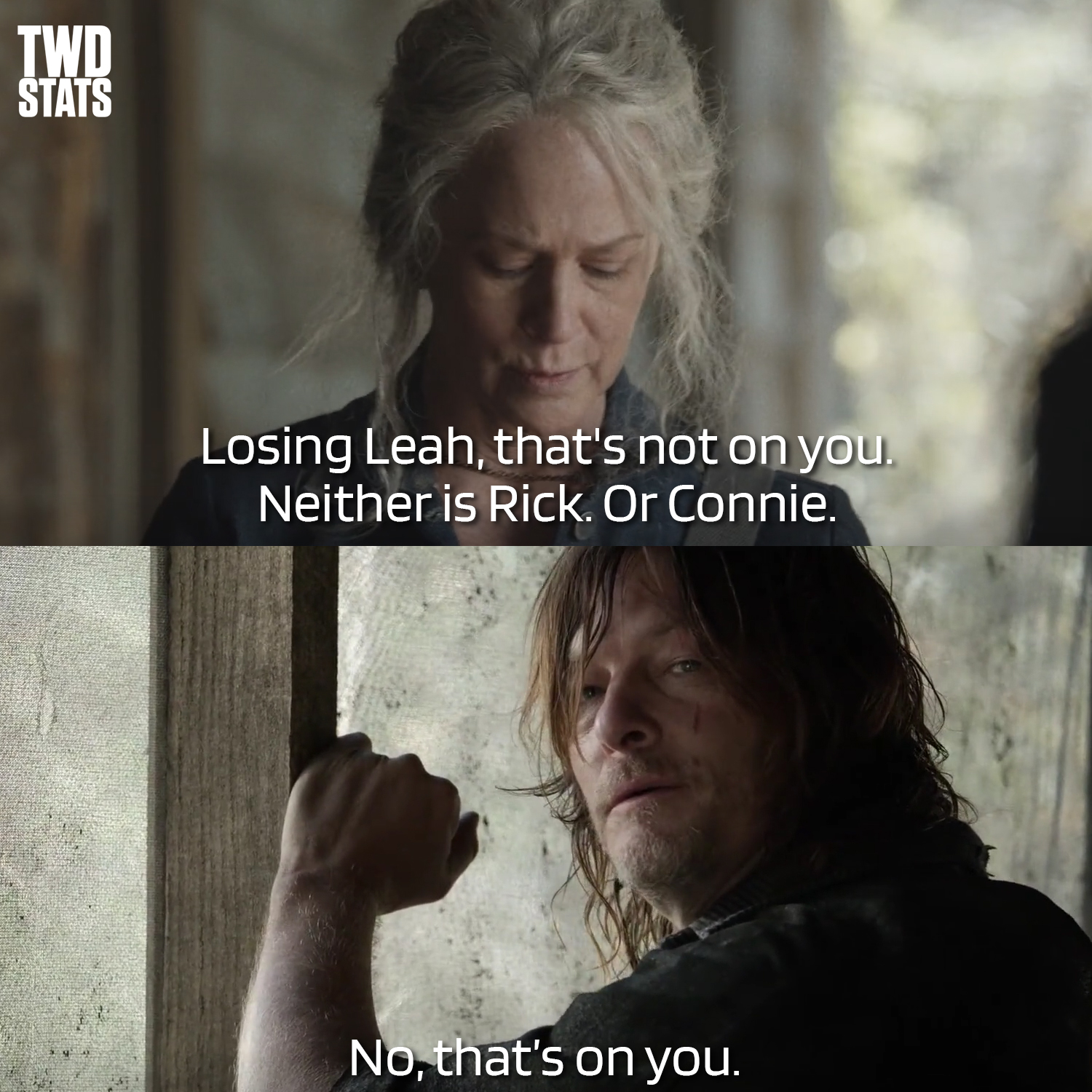 Carol Rick Walking Dead Meme