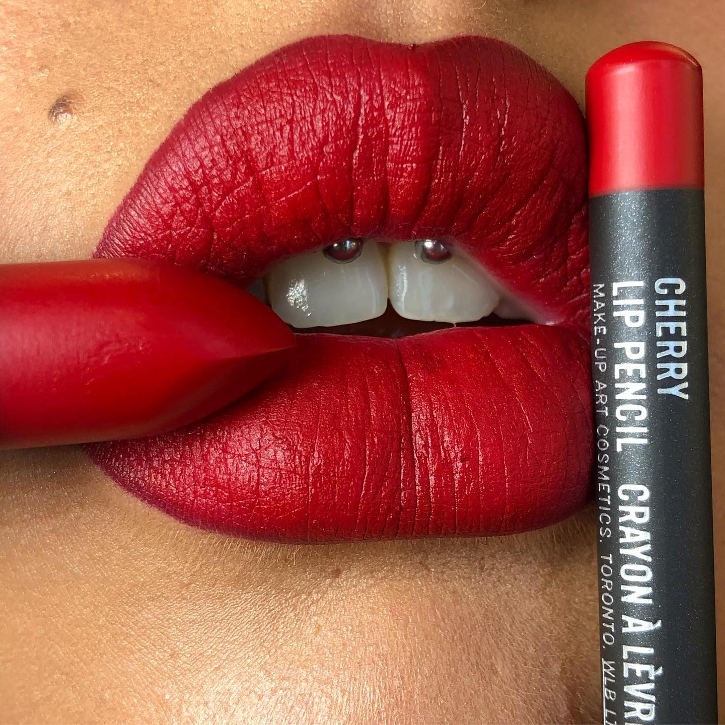 Nyx Perfect Red Vs Ruby Woo