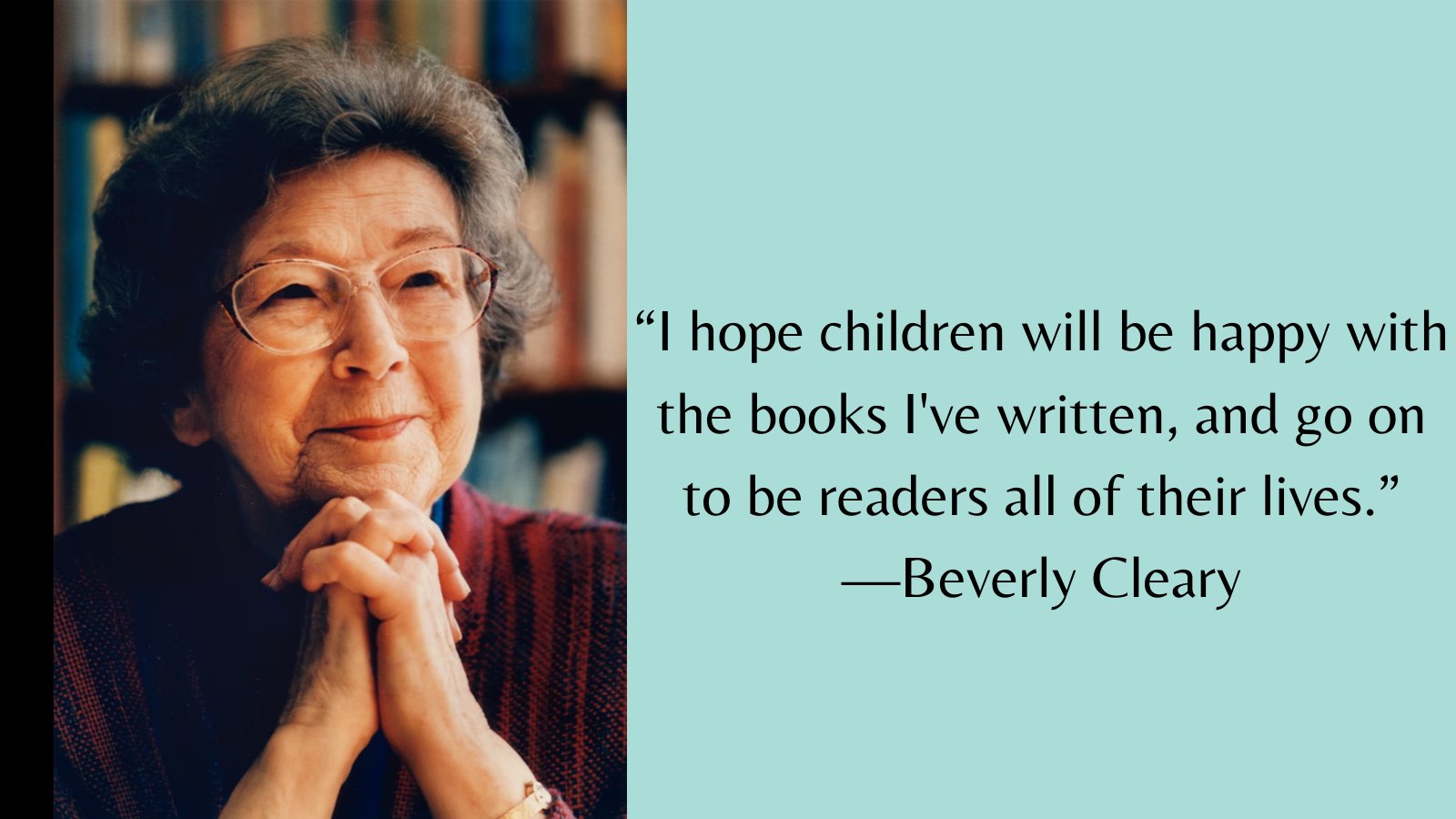 Beverly Cleary 2022