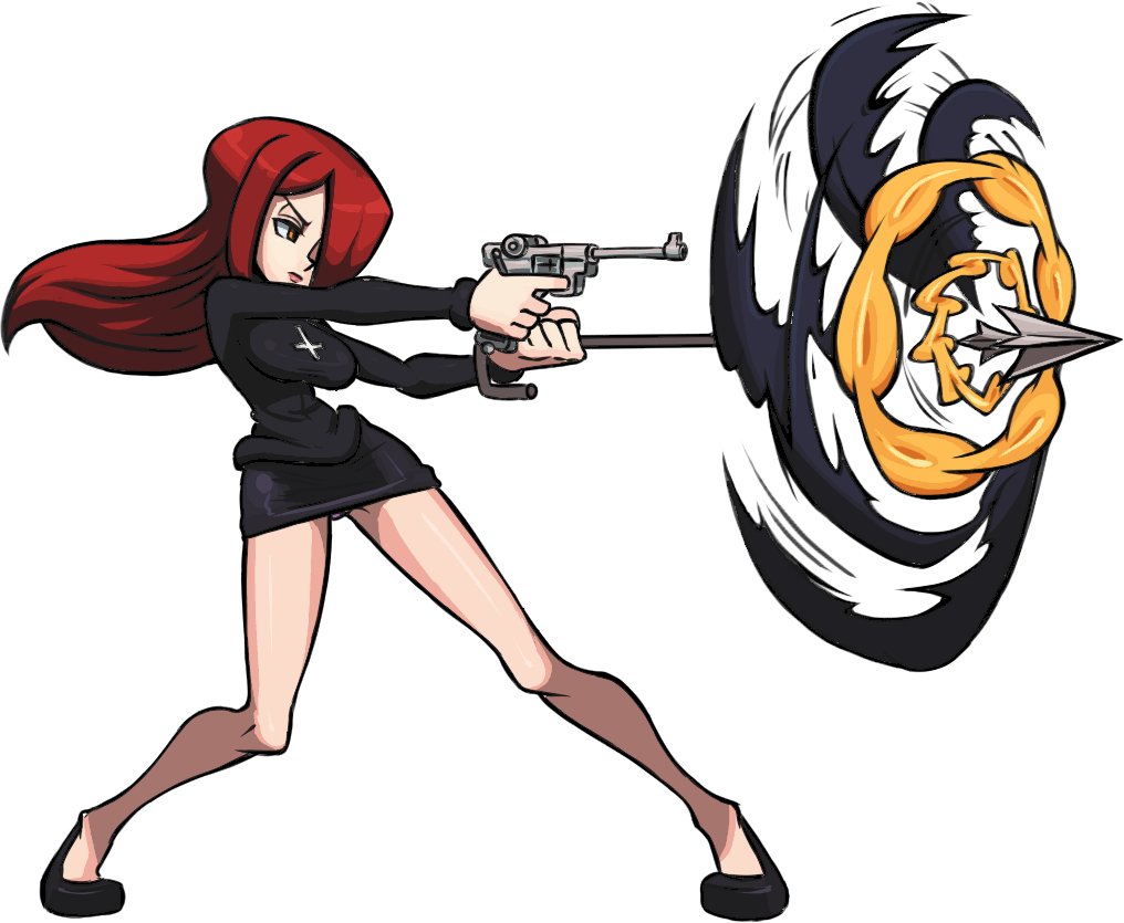 Skullgirls Parasoul