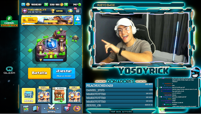 C贸digo: YoSoyRick (@YoSoyRickYT) / Twitter C贸digo: YoSoyRick (@YoSoyRickYT) / Twitter