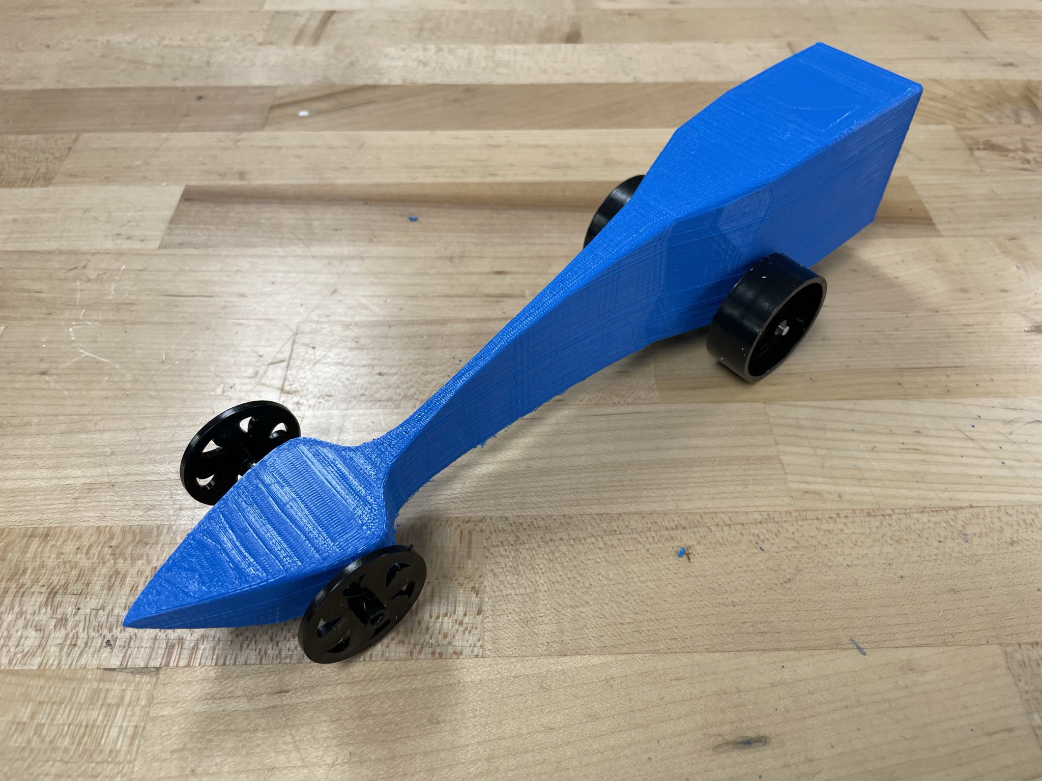Aerodynamic Co2 Car Designs