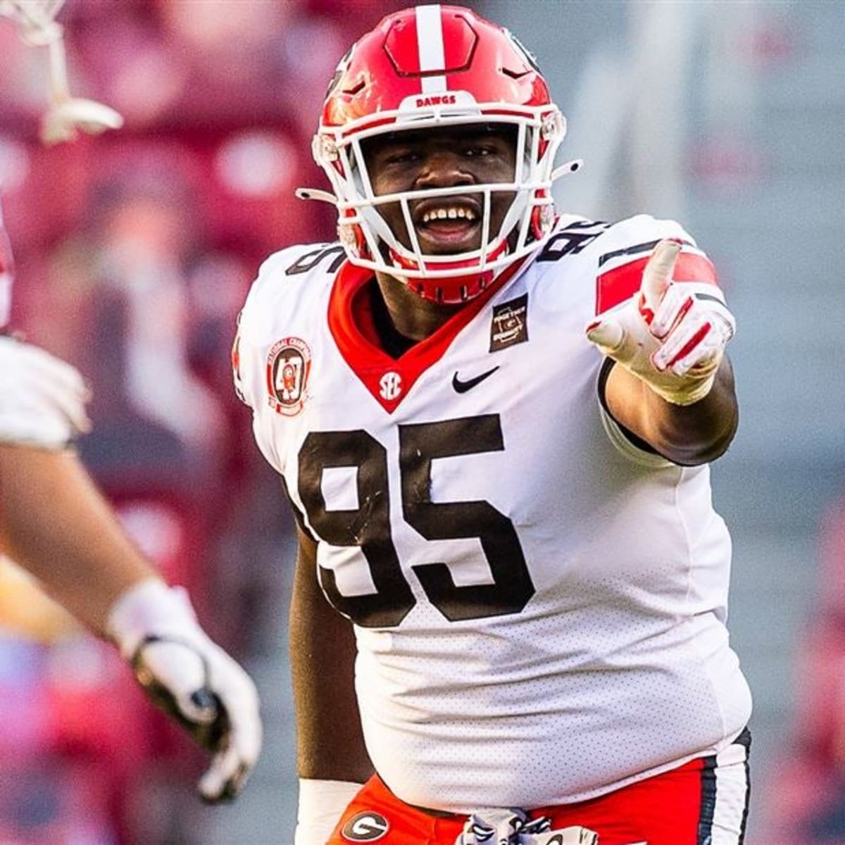 Georgia DT Devonte Wyatt visiting the Packers today : r/GreenBayPackers