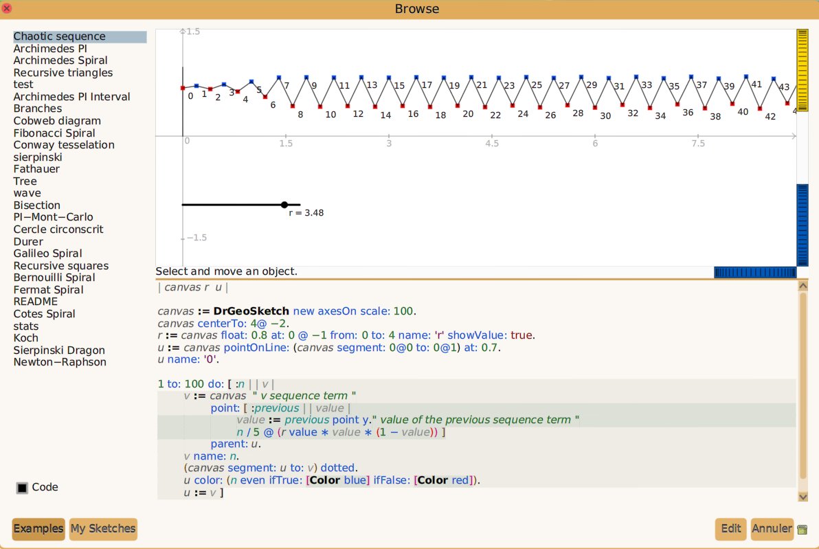 Hilaire Fernandes' Dr. Geo on Twitter: "@GNUDrGeo Smalltalk sketch file browser, with optional ...