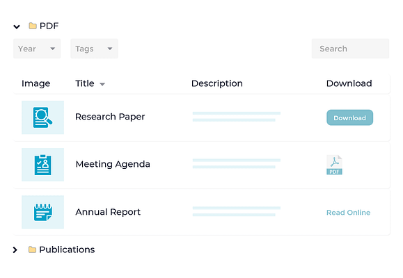 World of WP on Twitter: "New in Document Library Pro: Download count, FacetWP filter widgets ...