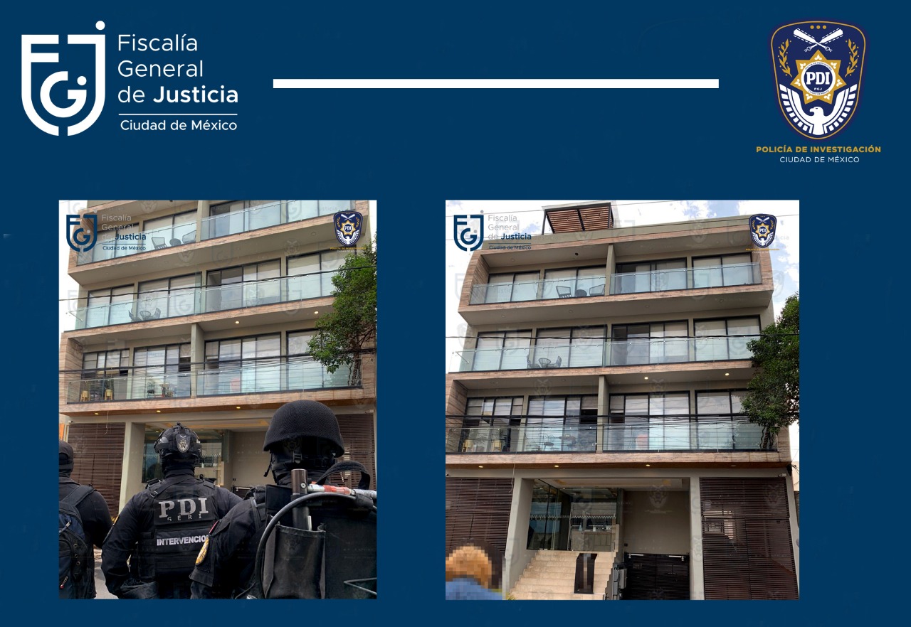 Fiscalía Cdmx On Twitter Personal De La Fgjcdmx Ejecutó Una