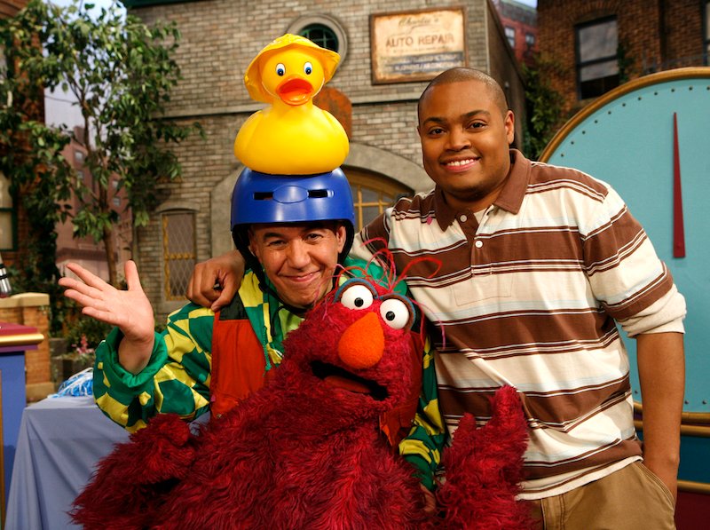 Chris Knowings Sesame Street