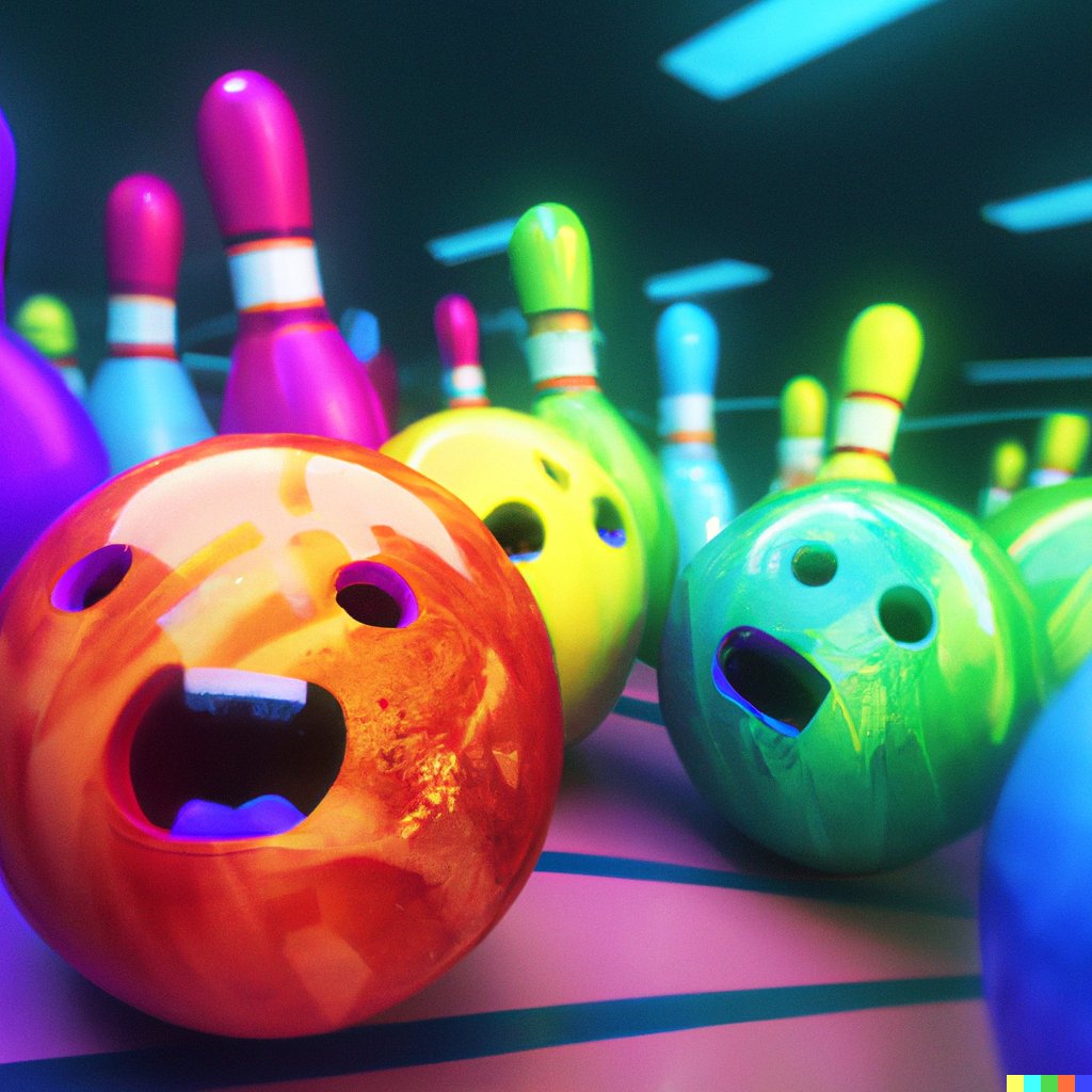 Bowling Ball Rolling