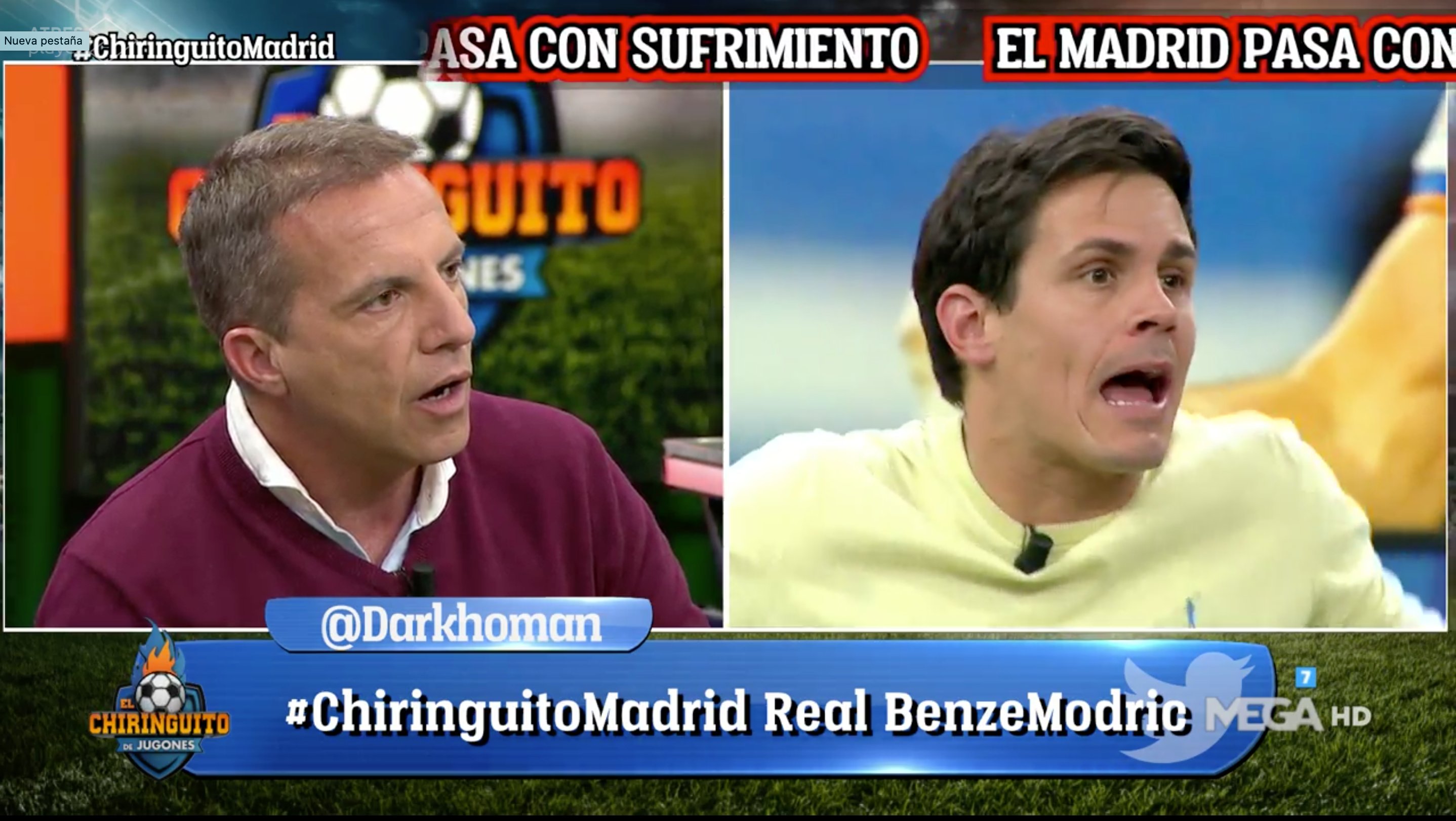 El Chiringuito TV on Twitter: "🔥@cristobalsoria: "CHELSEA ha HUMILLADO al MADRID". 🤨@EduAguirre7 ...