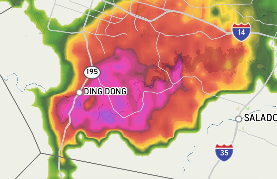 Jesse Ferrell Accuweather On Twitter Ding Dong Whos There