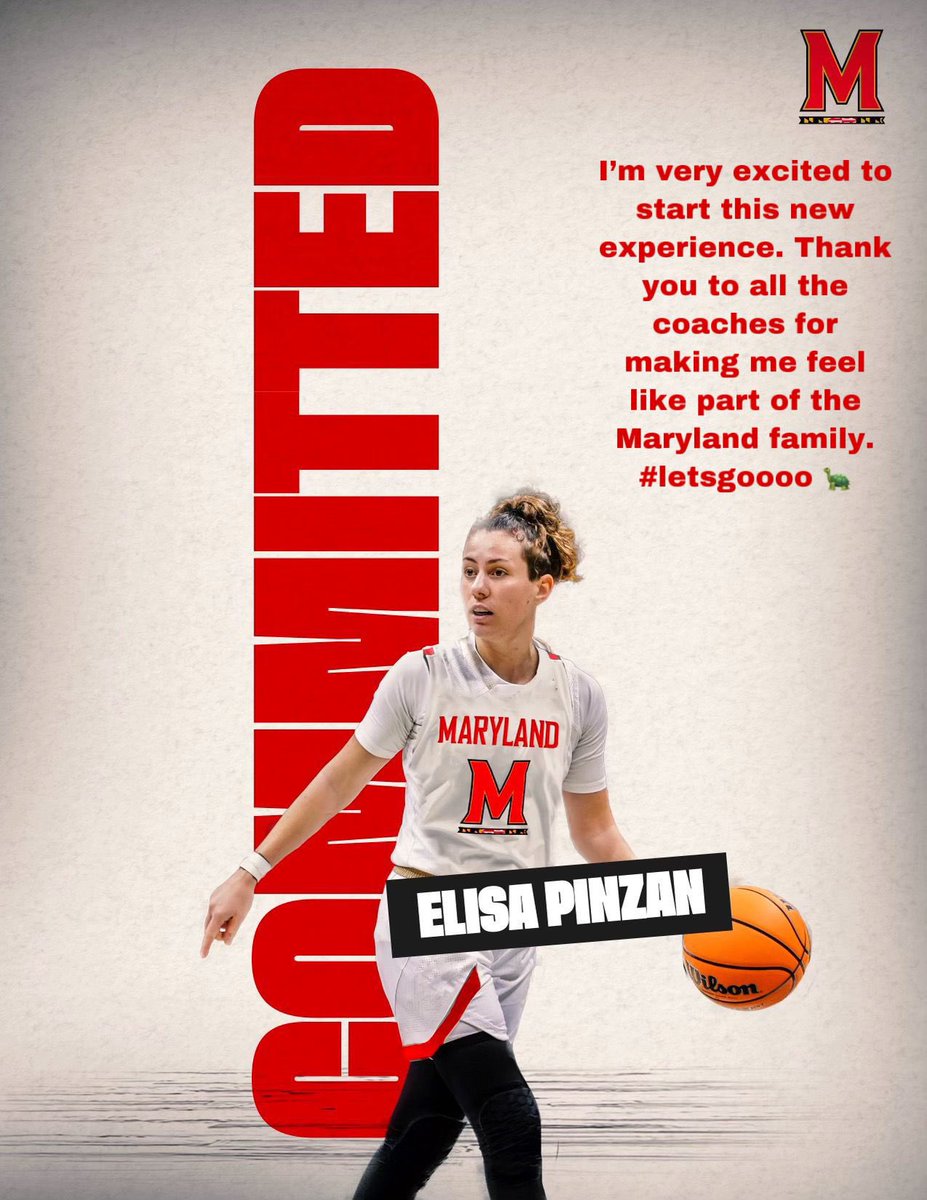 South Florida’s Elisa Pinzan announces her commitment to Maryland : r/NCAAW
