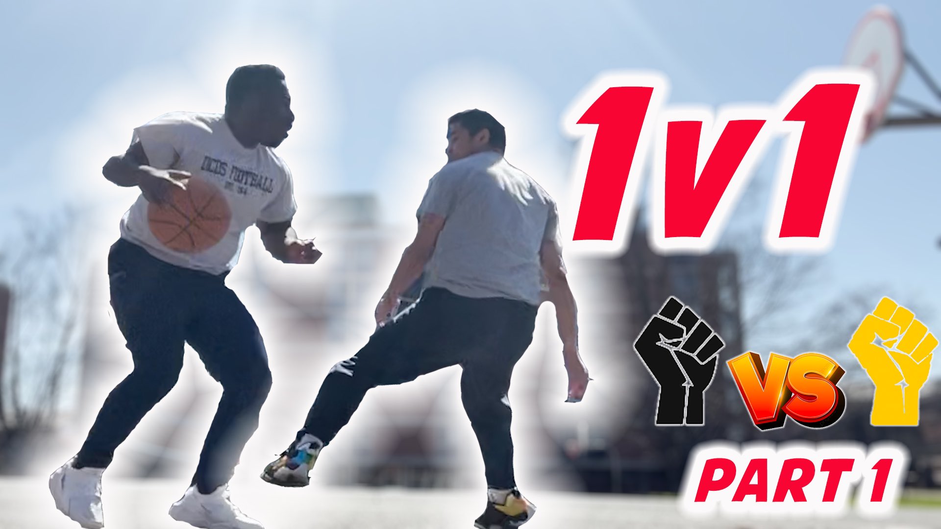 Clutch2Lit Twitter वर: "1v1 IRL BASKETBALL | BLACK VS YELLOW PART 1 | CLUTCH HOOPS https://t.co ...