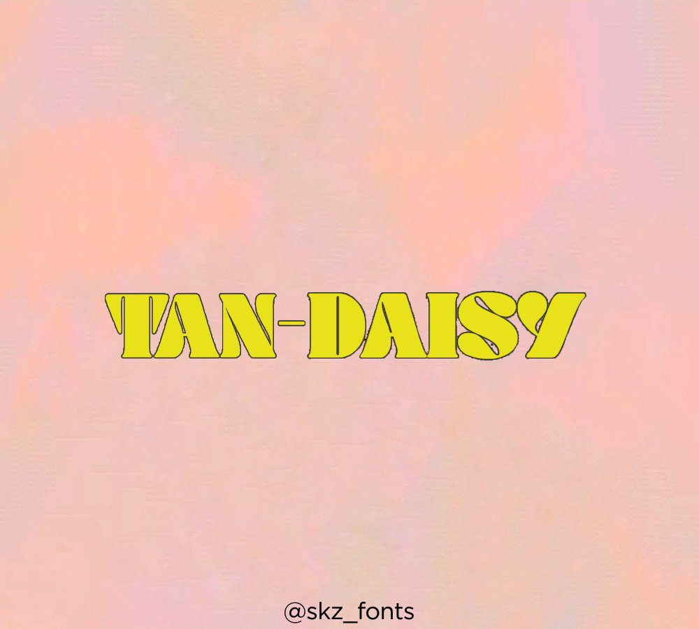 STRAY KIDS FONTS (@skz_fonts) / Posts / X