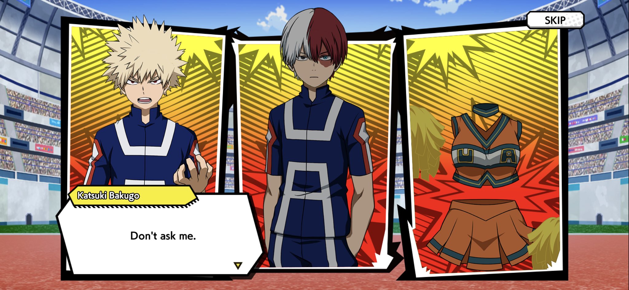 Athena-av art🧡💚Store open!Preorders until May 10 on Twitter: "He is not interested. We know his ...