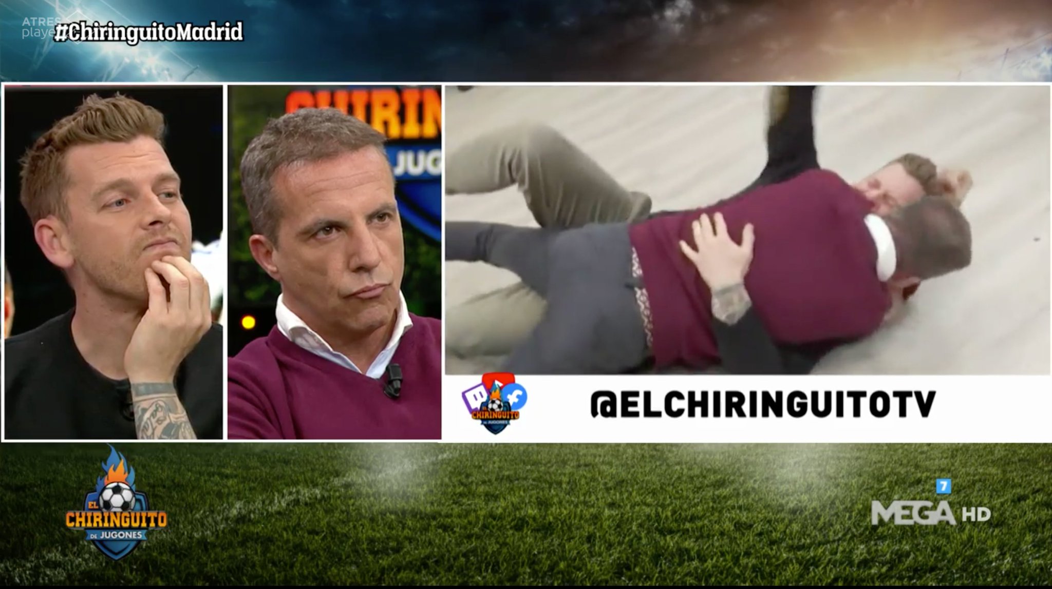 El Chiringuito TV on Twitter: "🤣Un #ChiringuitoInside para REVOLCARSE 🤣 🤨@jotajordi13 y ...