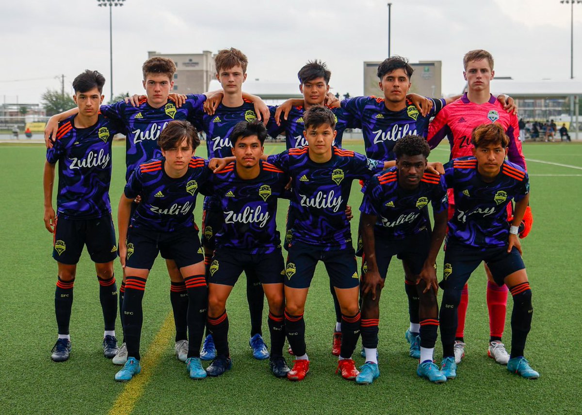 [Sounders Academy] "MOVING ON! Our U-17’s defeat Santos Laguna 2-0 with ...