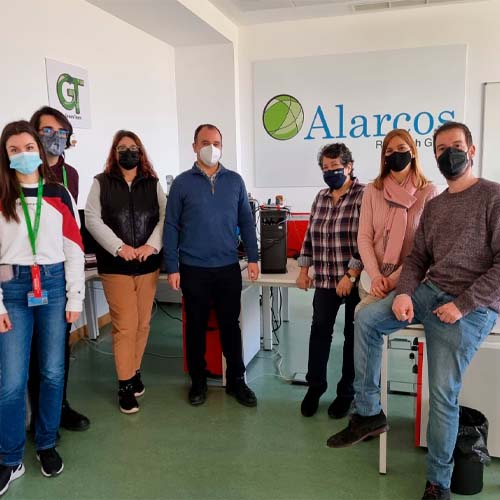 GRUPO ALARCOS on Twitter: "El pasado día 6 de abril la profesora Nieves Brisaboa, de la @UDC_gal ...