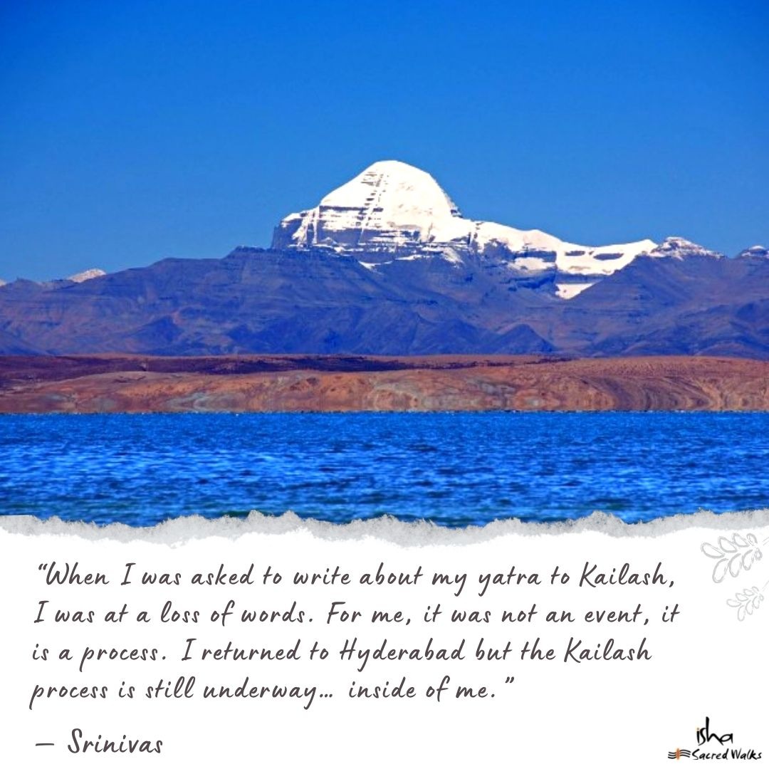 Isha Kailash Mansarovar 2022