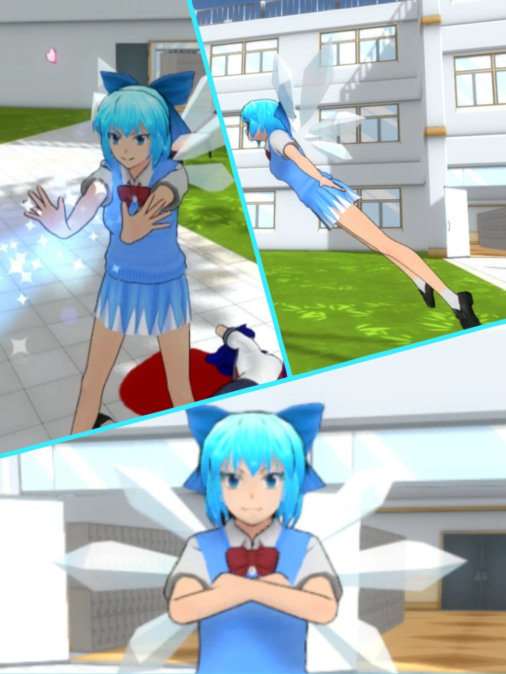 Touhou Hijacks in the Outside World on Twitter: "The "Cirno Mode" in unfinished stealth game ...