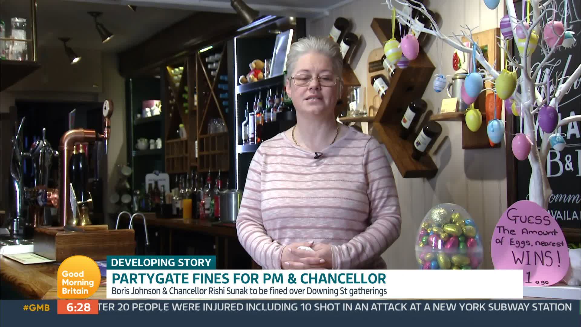 Good Morning Britain on Twitter: "Tracy Hook, whose aunt died during the pandemic, tells ...