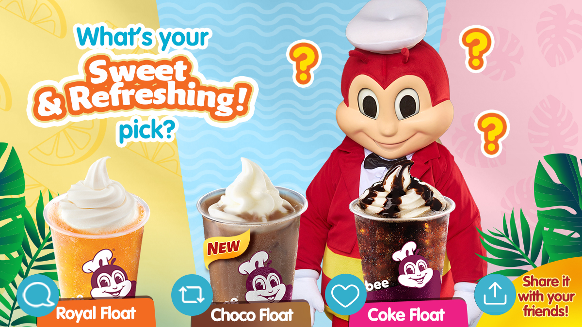 Jollibee Coke Float Mix And Match Your Own Combo For P75 | ABS CBN