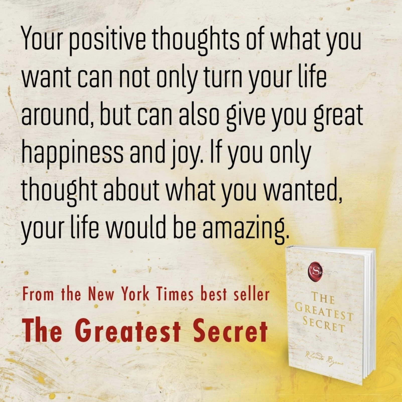 Secret Positive Thinking Quotes