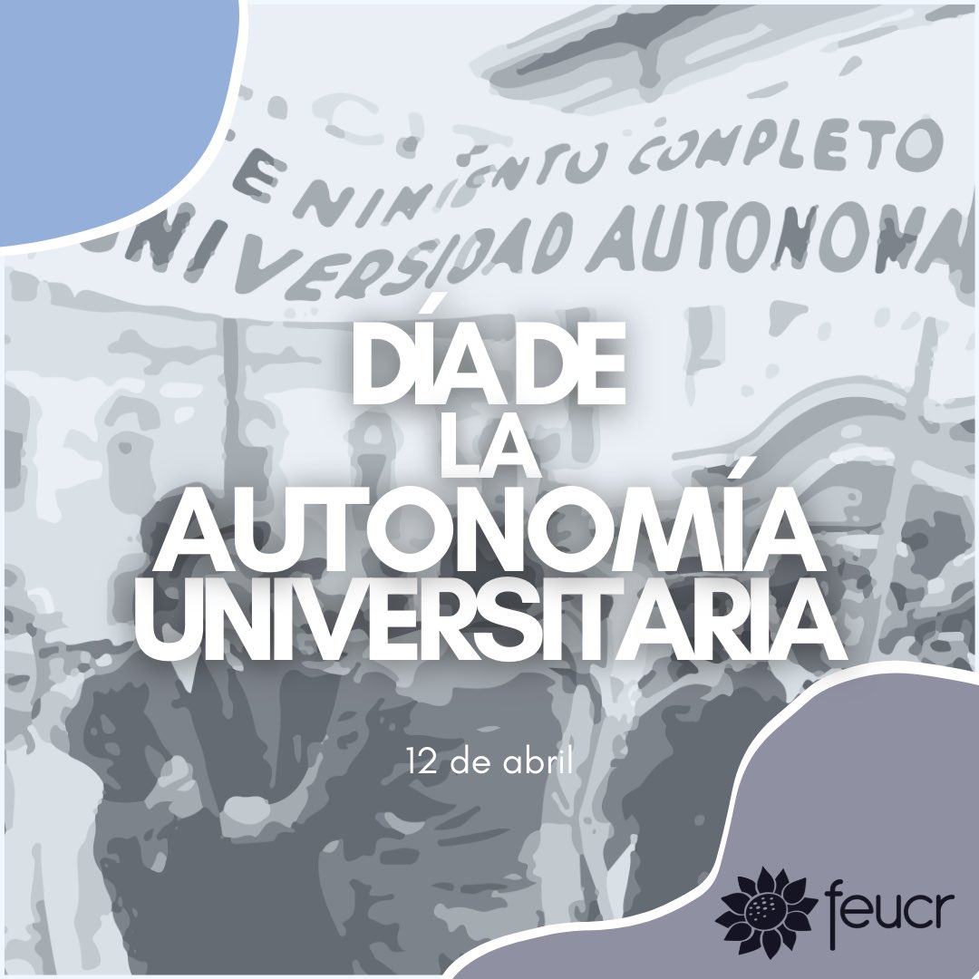 FEUCR 🌻 on Twitter: "En 1949 la autonomía universitaria es establecida ...